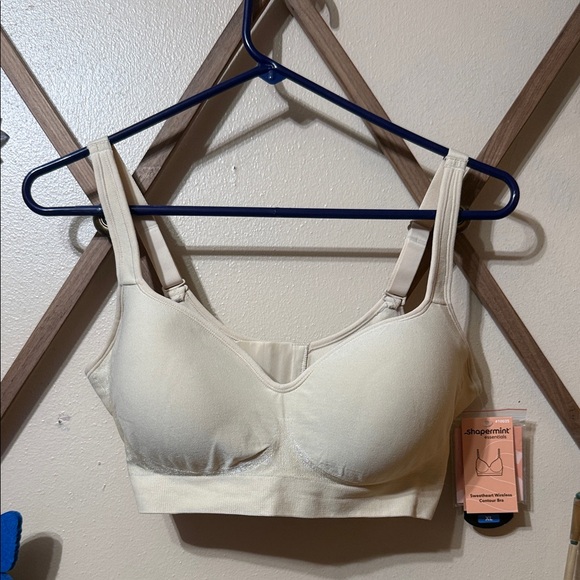 Shapermint | Intimates & Sleepwear | Shapermint Cream Comfort Bra ...
